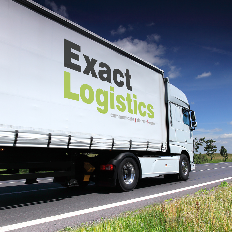 Exact Logistics | Deliveries to Amazon Fulfilment Centres