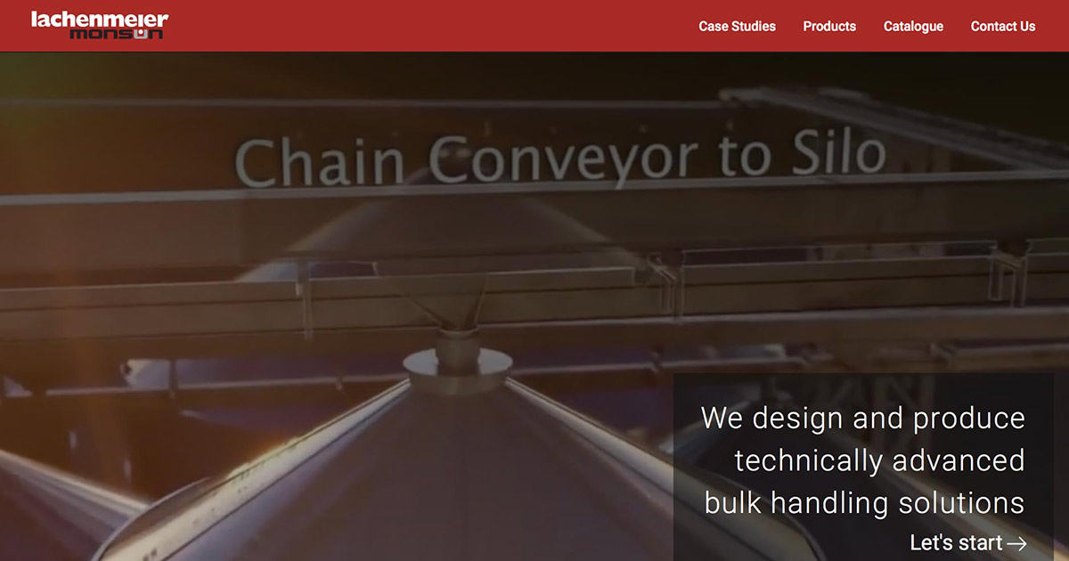 Lachenmeier Monsun - Bulk Handling Manufacturer