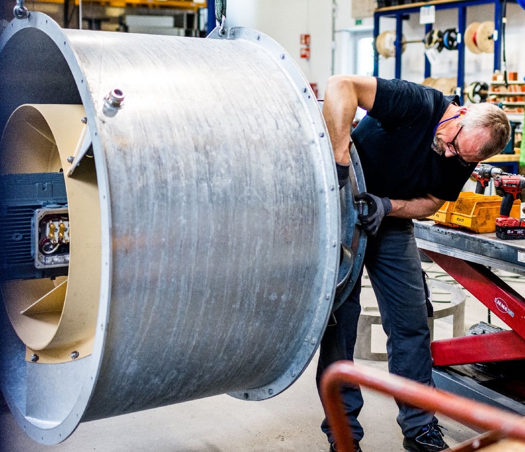 Lachenmeier Monsun - Bulk Handling Manufacturer