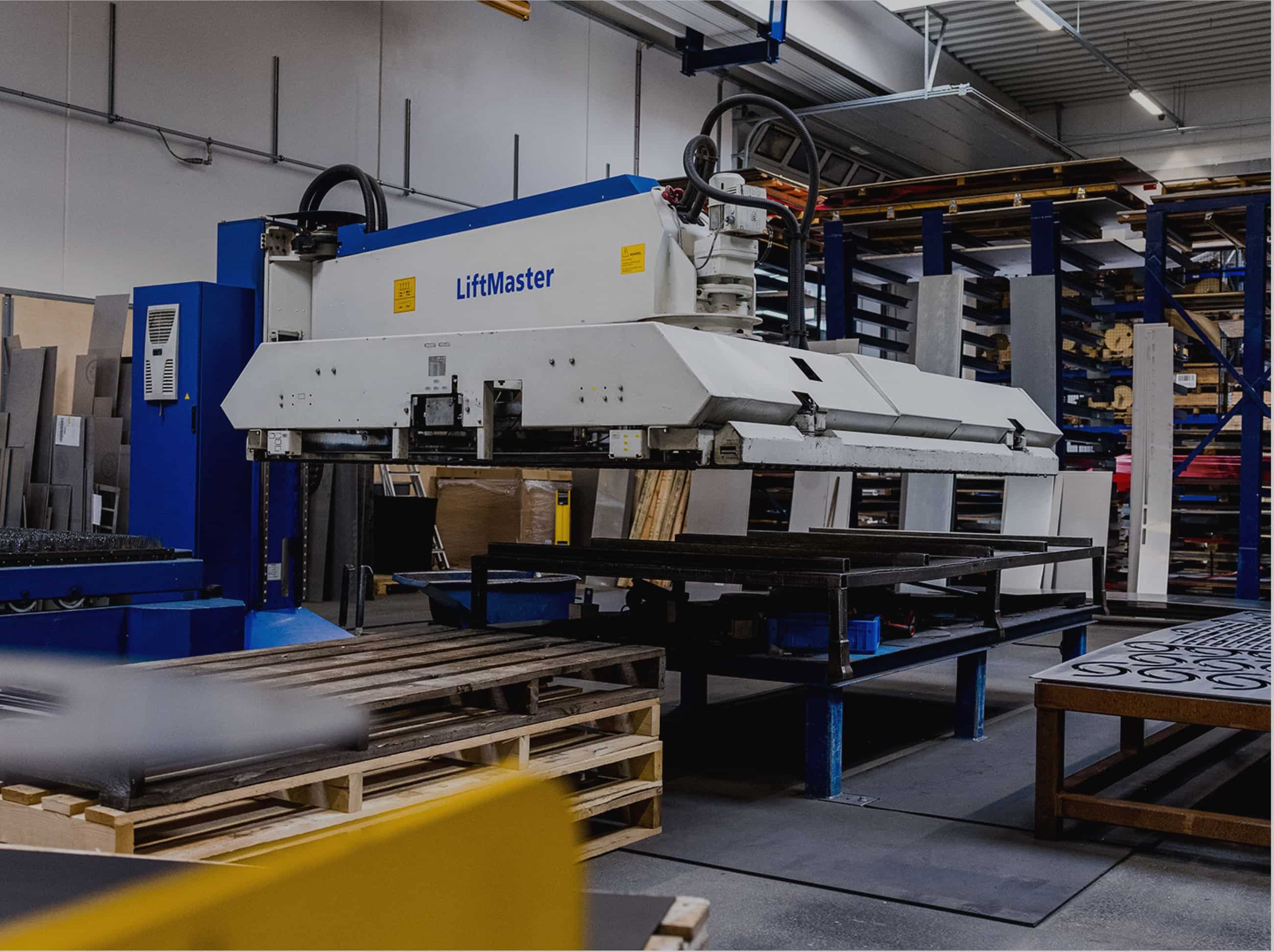 Lachenmeier Monsun - Bulk Handling Manufacturer