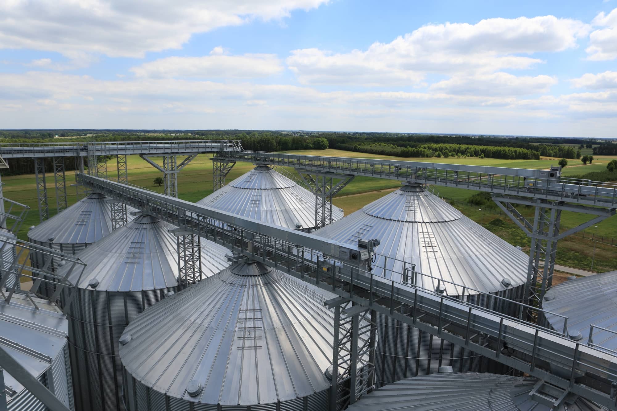 Round Silo | Lachenmeier Monsun