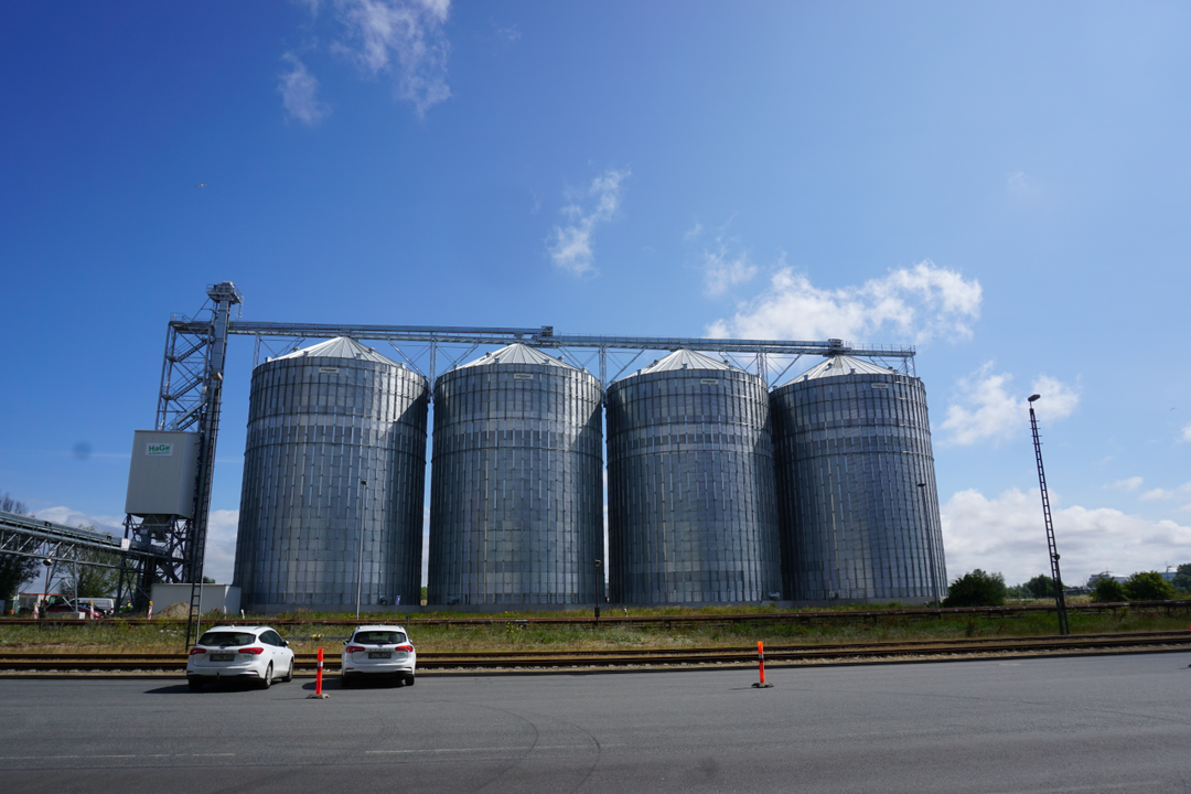 Round Silo | Lachenmeier Monsun