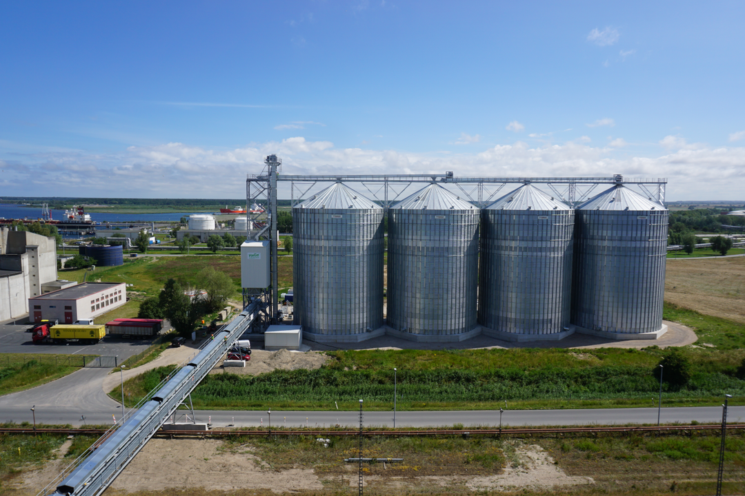 Round Silo | Lachenmeier Monsun