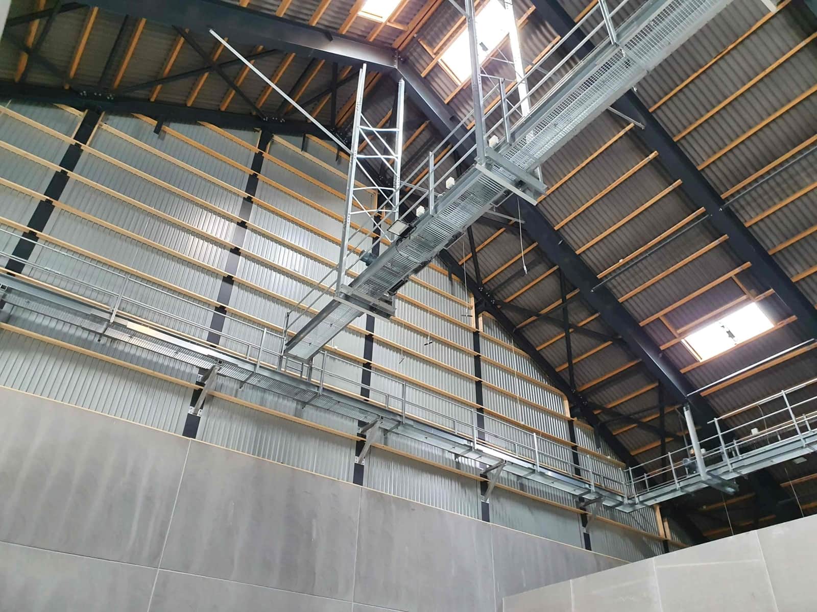 MONSUN™ Silo Ladders | Lachenmeier Monsun