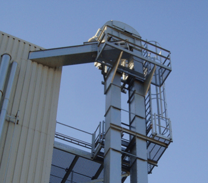 Bucket elevator for bulk systems | Lachenmeier Monsun