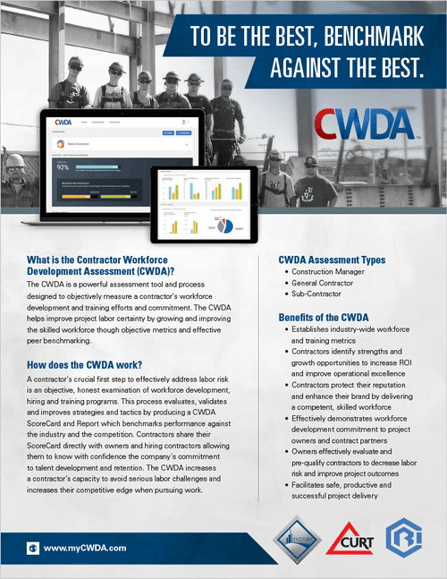 Contractors Workforce Development Assessment