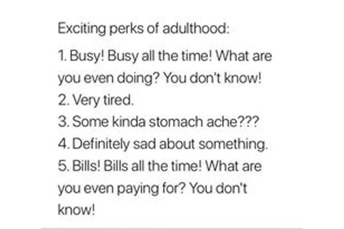 16 Adulting Quotes to Help You Survive All of Life's Crazy Ups, Downs ...