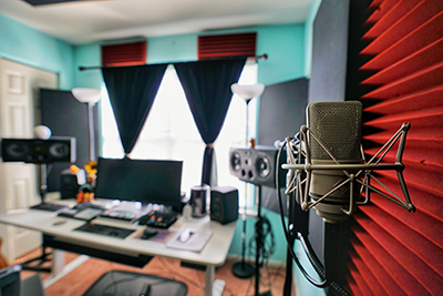 How to Create a Home Podcast Studio