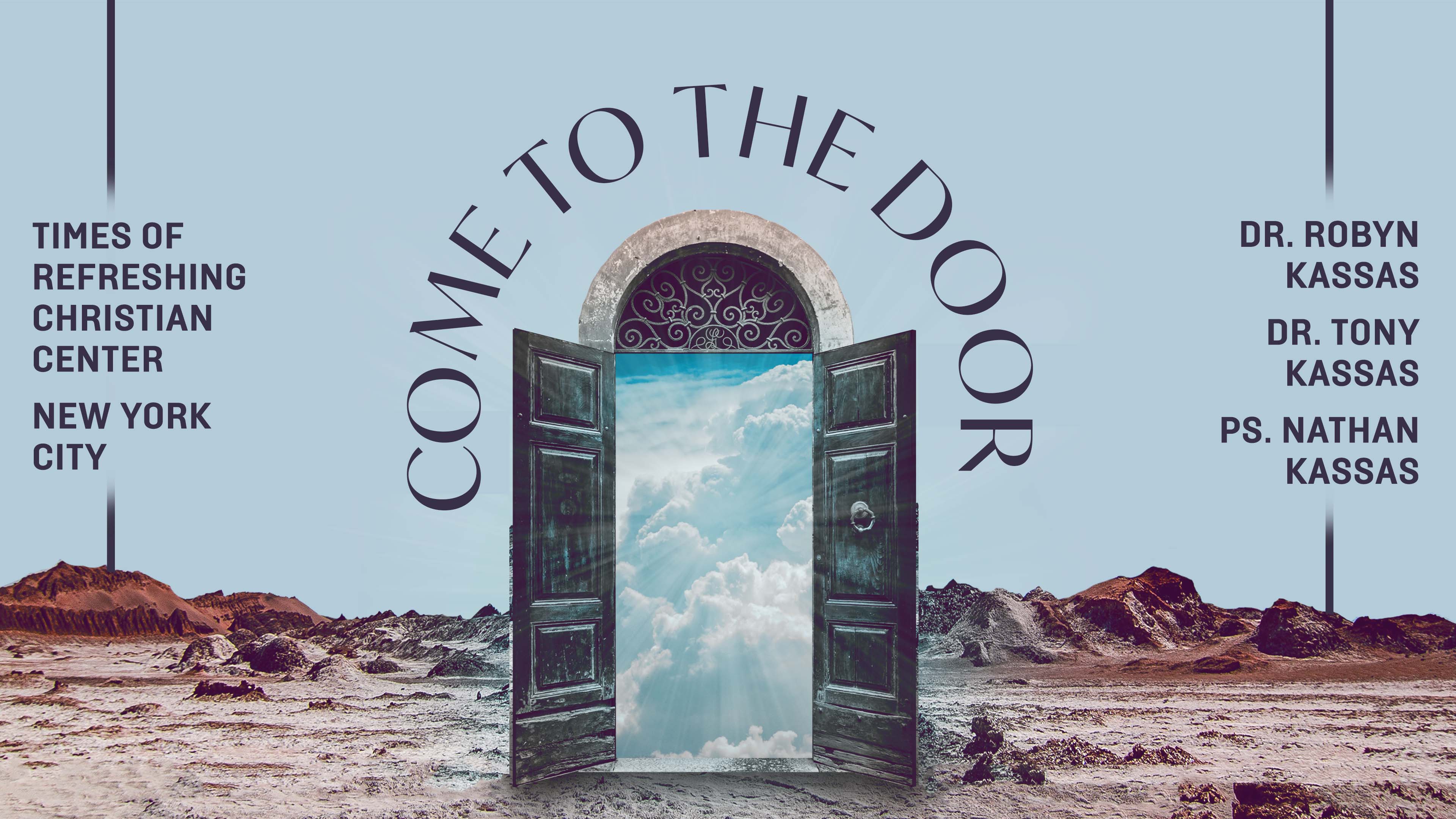 TORCC | "Come To The Door" | TORCC Senior Leadership Team