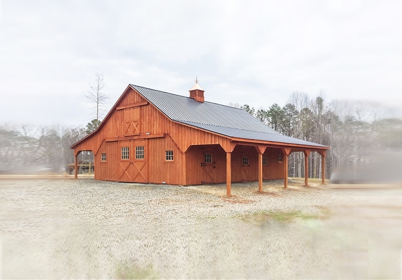 Authentic Amish Structures | This n' That Amish Outlet