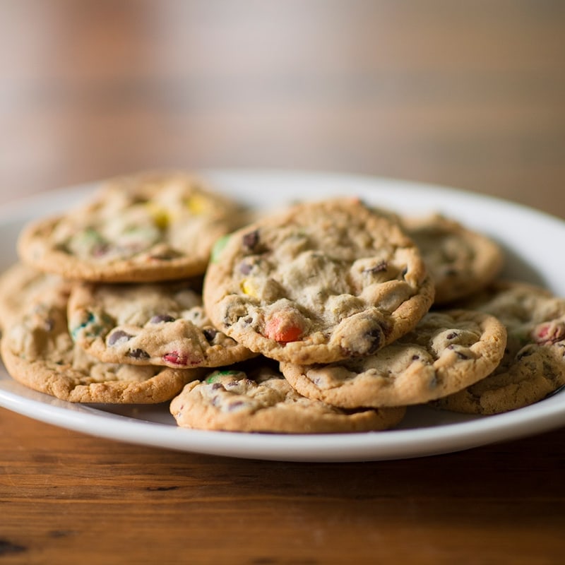 Casey's Bakery - Chocolate Candy Cookies - 12 ct.