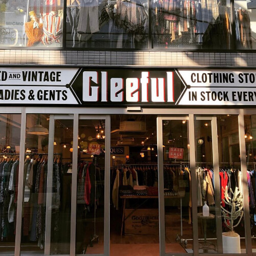 Gleeful | Vintage Clothing & Antiques | 会社概要