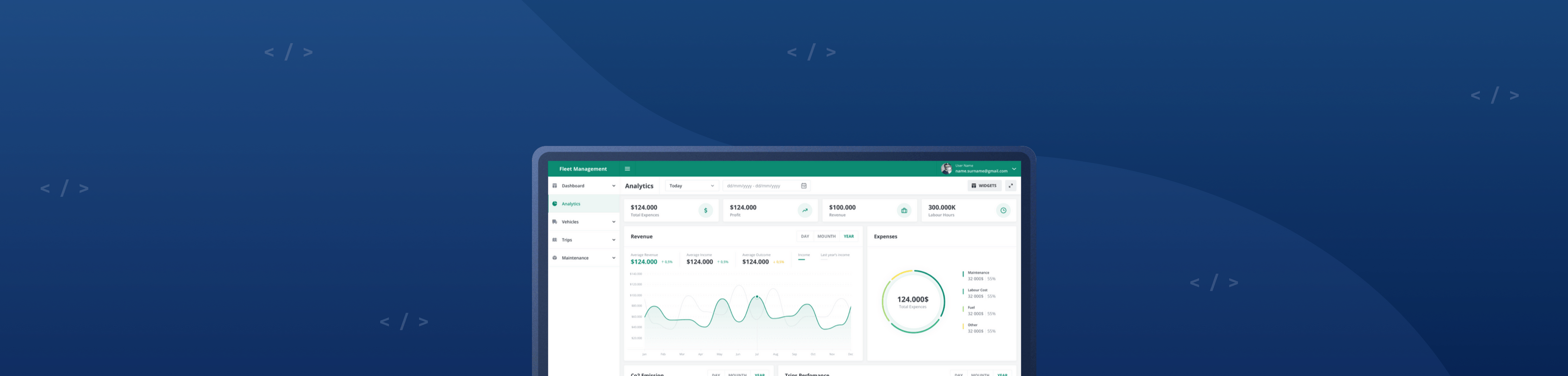 Custom Fleet Management Software Development Services | Akveo