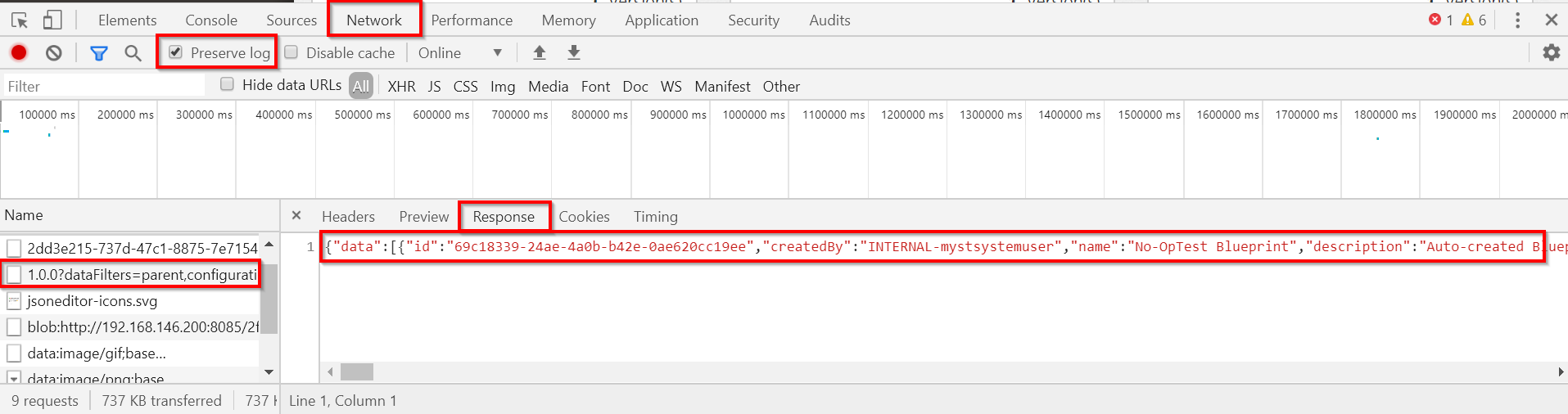 Myst for Oracle DevOps - Help Center - How to compare Platform Blueprints / Platform Models