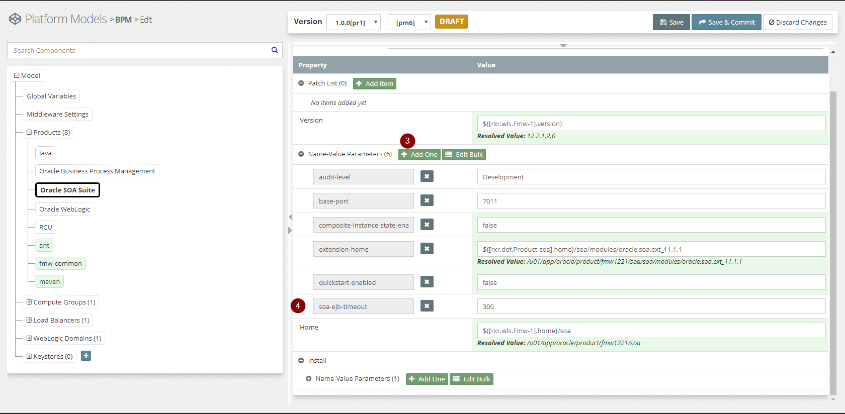 Myst for Oracle DevOps - Help Center - How to configure EJB Transaction Timeout using Myst