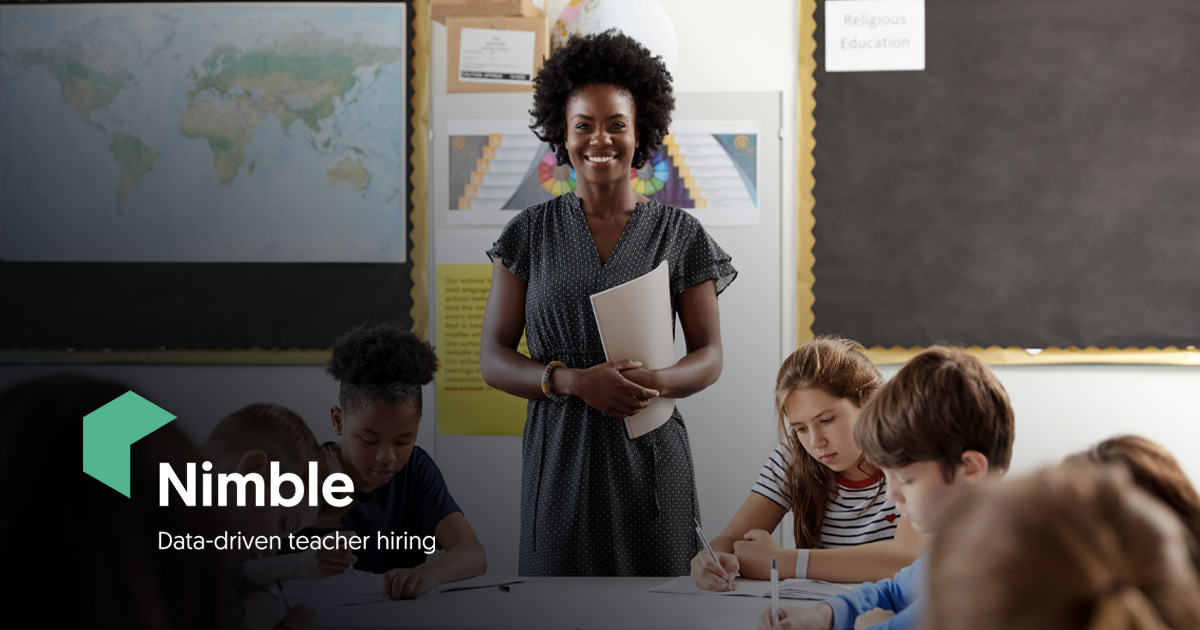 Nimble | Data-driven teacher hiring