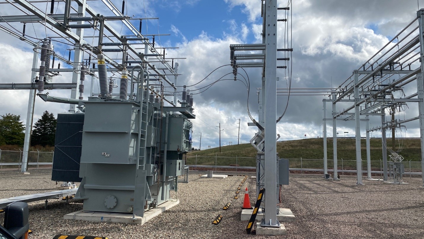 Clyde River Substation | Projects | Strum Engineering