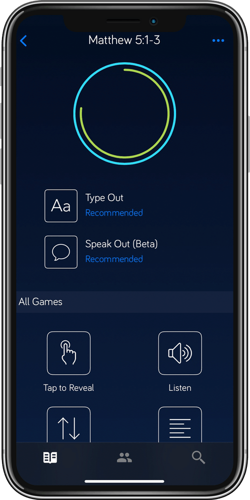 Verses: Bible Memory App