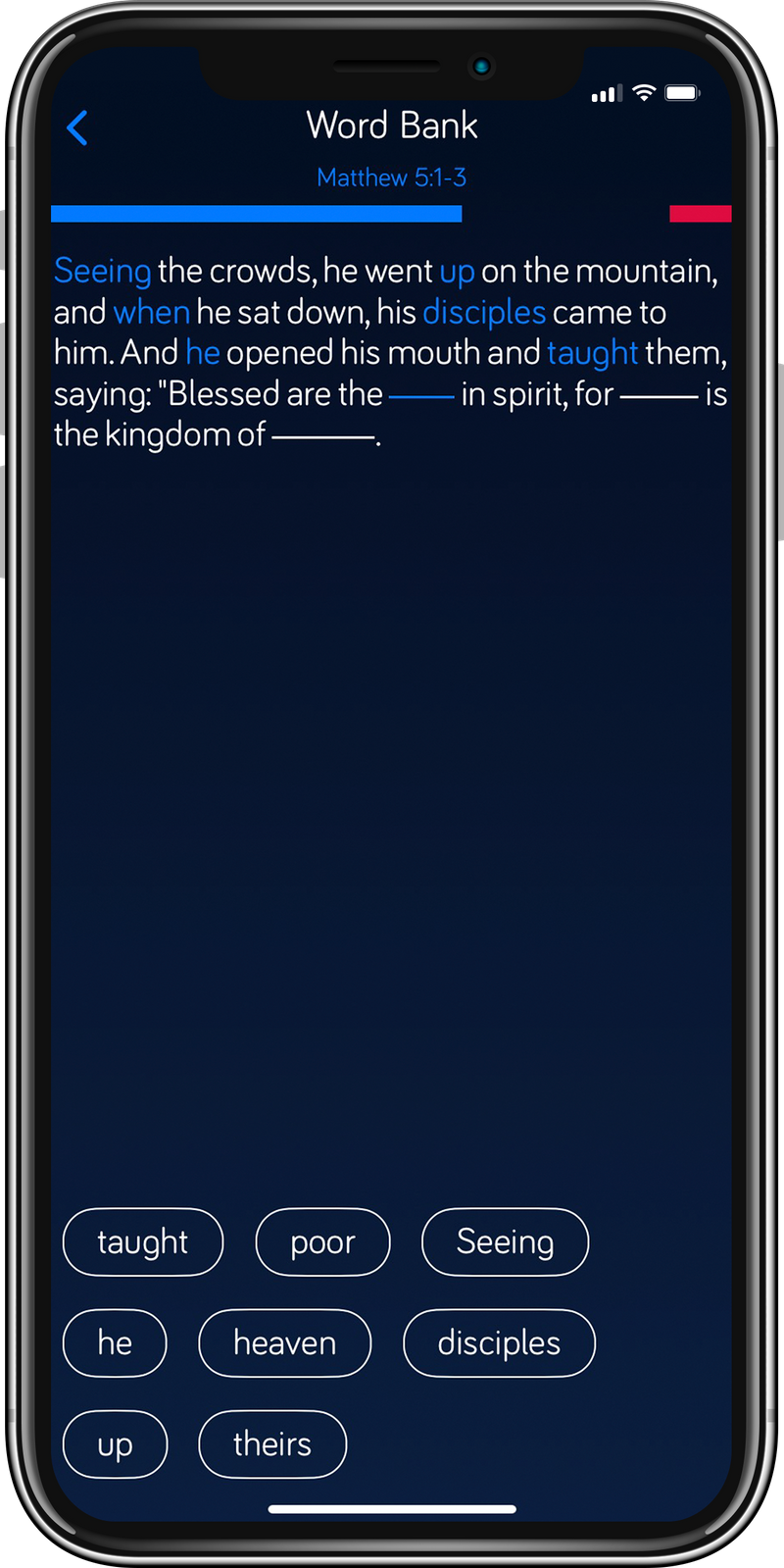 Verses: Bible Memory App