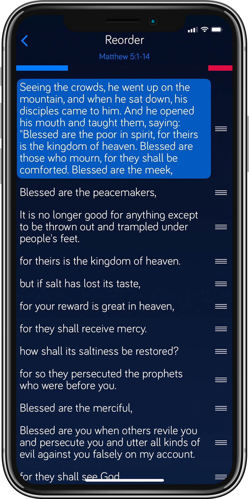 Verses: Bible Memory App