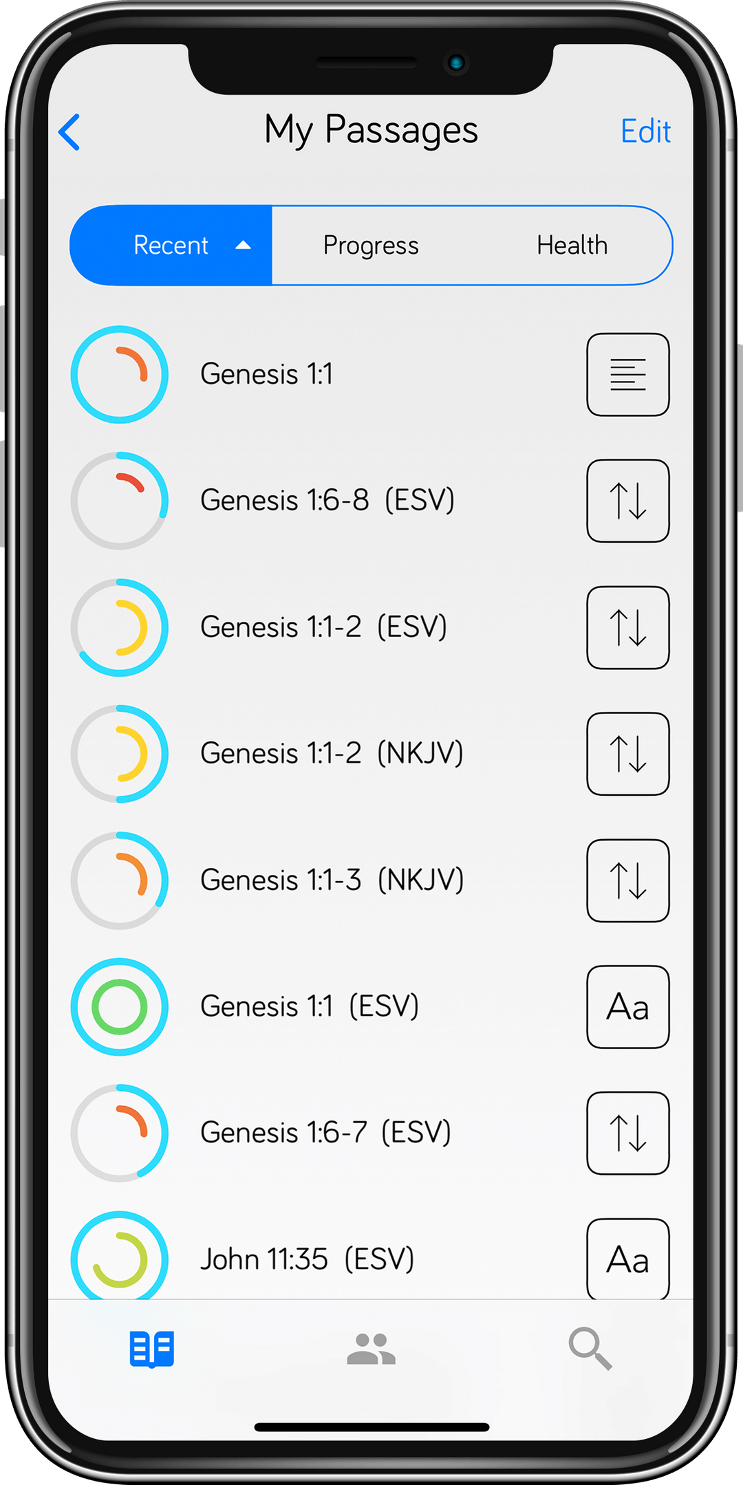 Verses: Bible Memory App