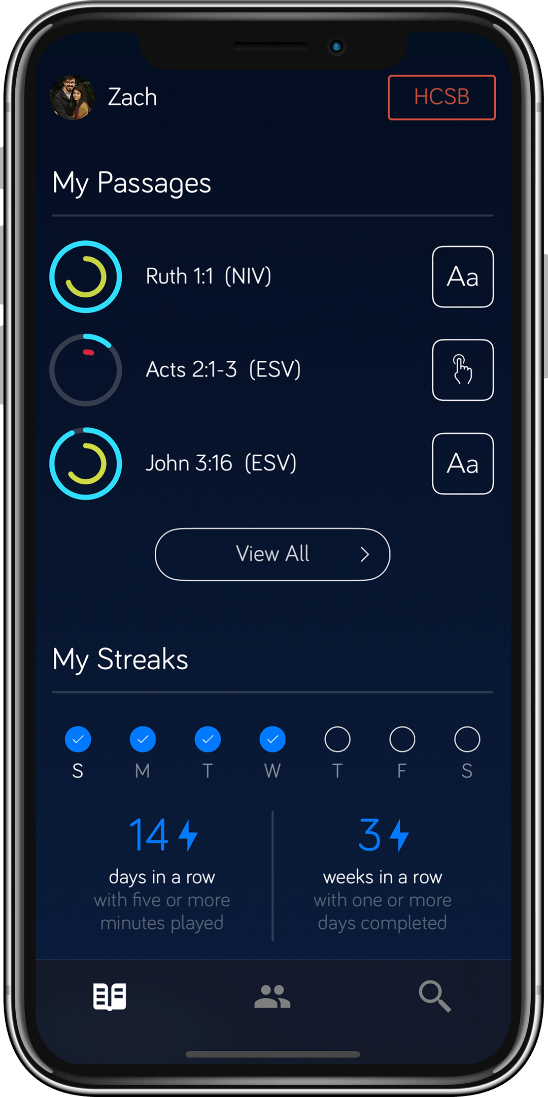 Verses: Bible Memory App