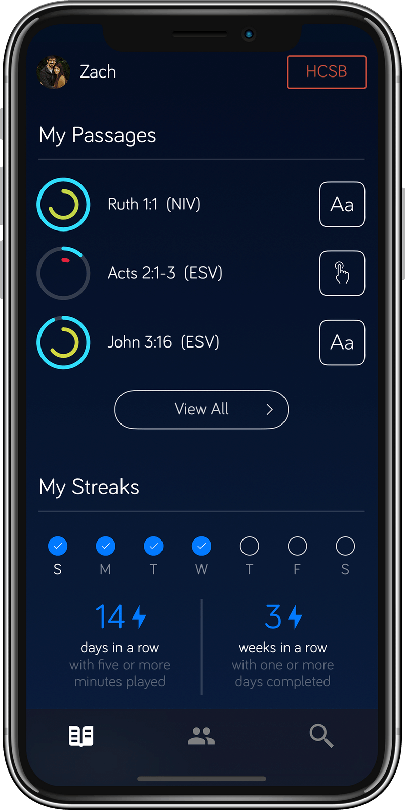 Verses: Bible Memory App