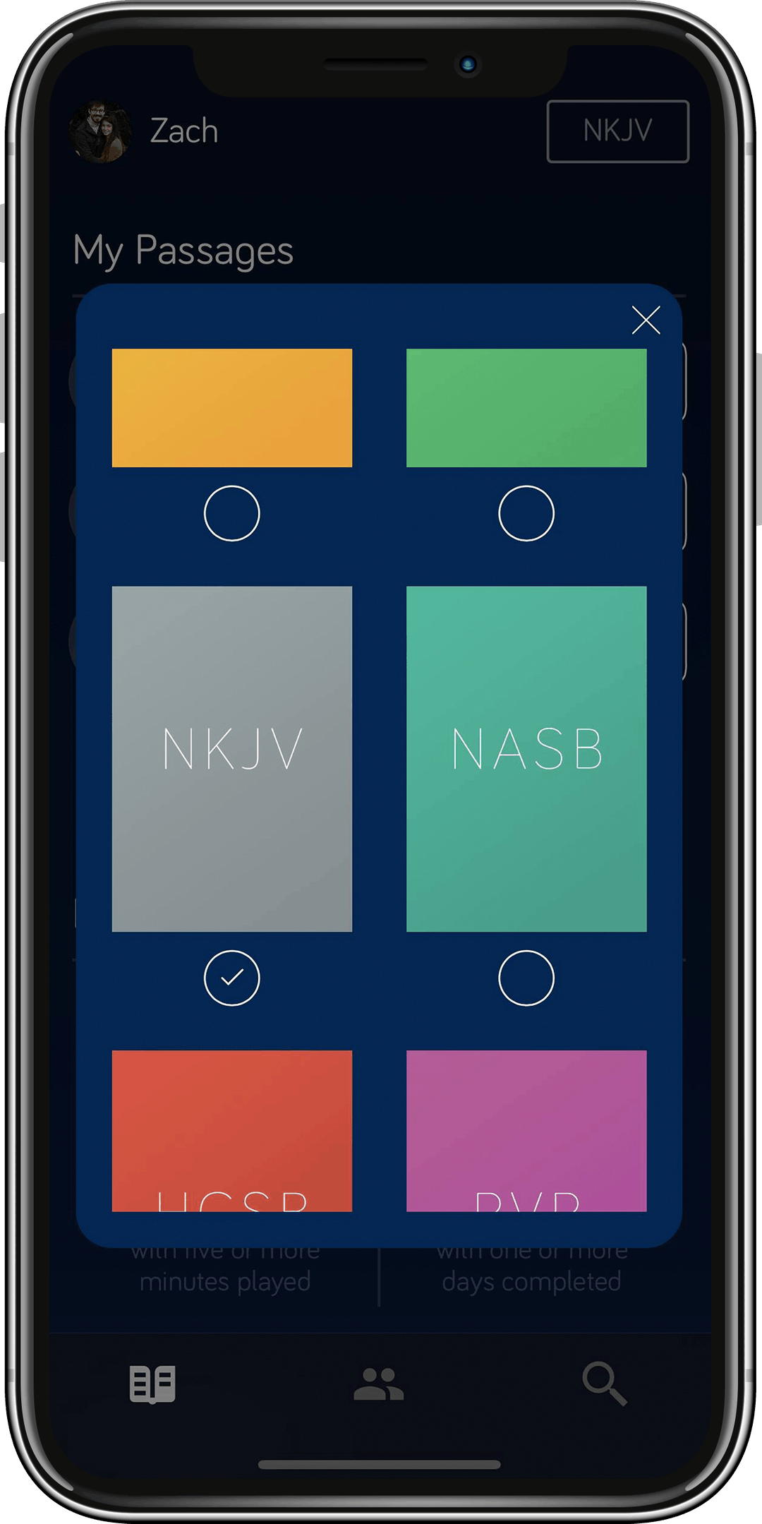 Verses: Bible Memory App