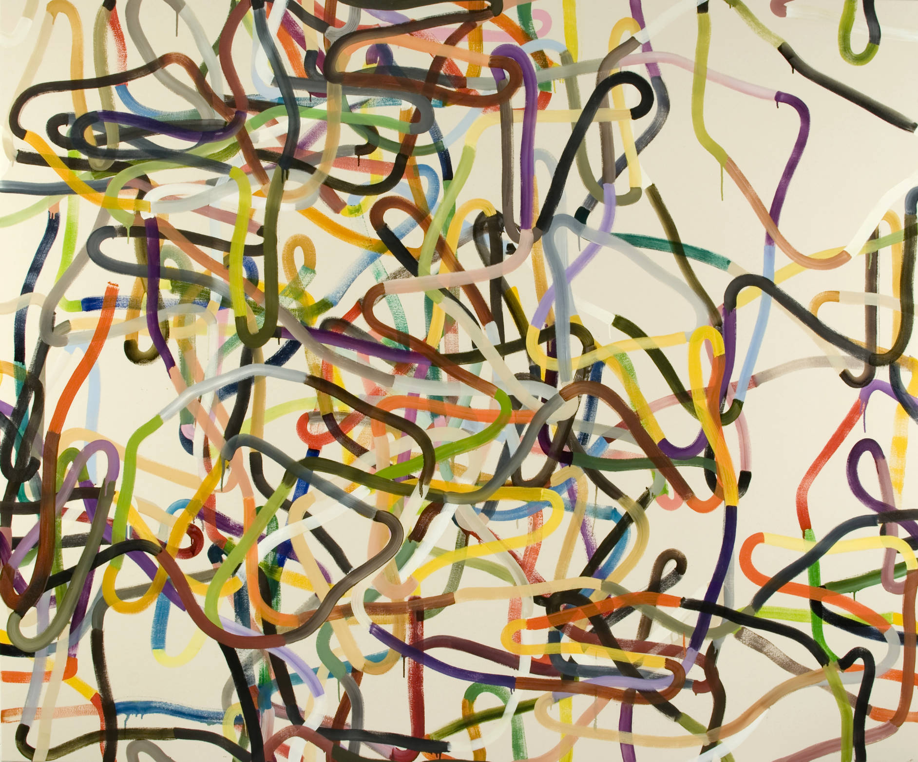 Random Walks in Endless Fields | Art by Jeff Perrott