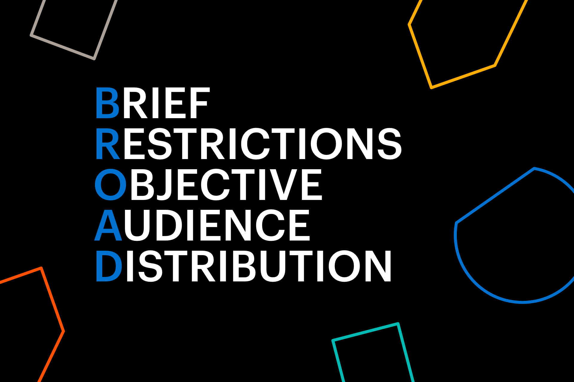 The BROAD Model: How to Plan Your Next Video | Story Ninety-Four