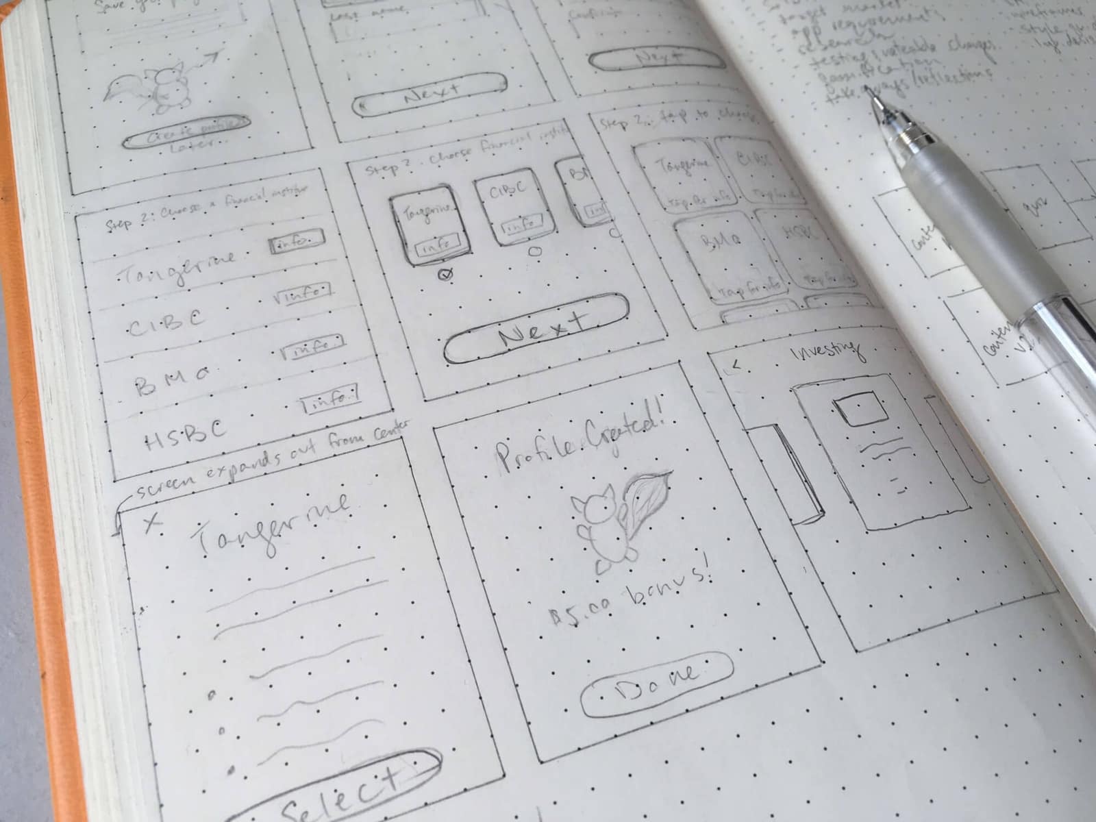 Stefanie Chan | UX/Product Design | FinanceFox