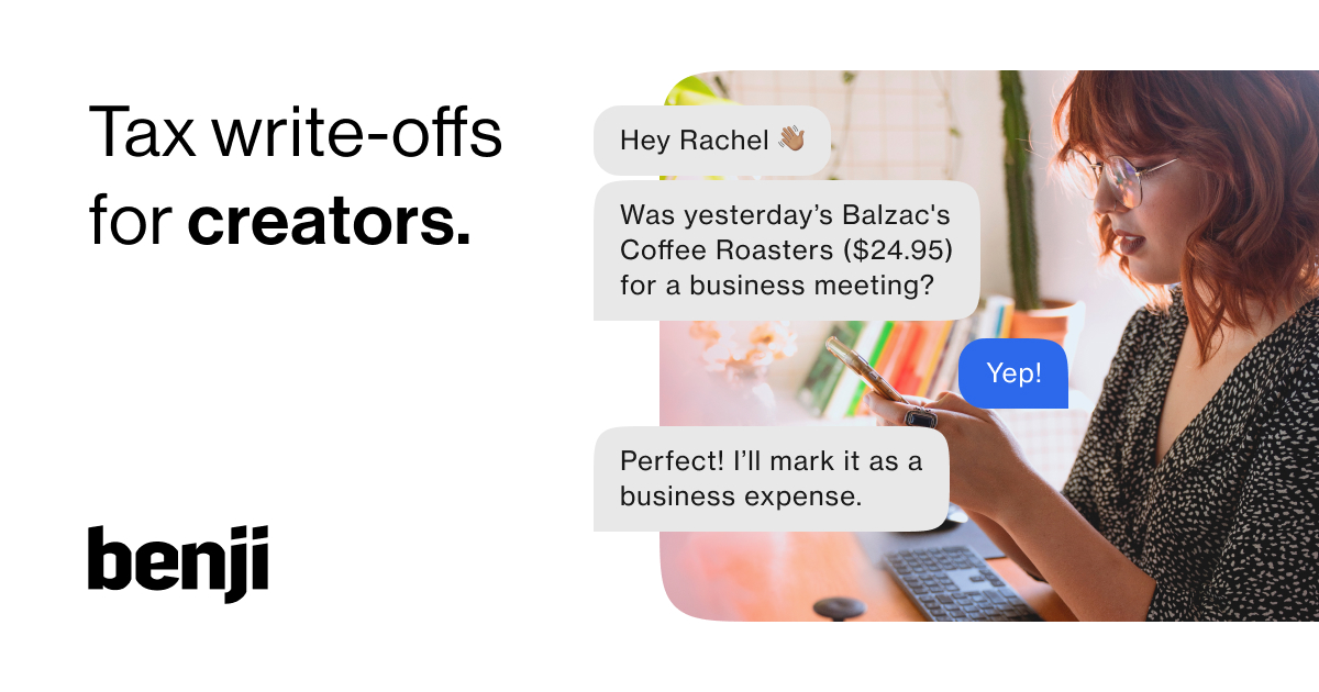 Benji — Lower your self-employed tax bill