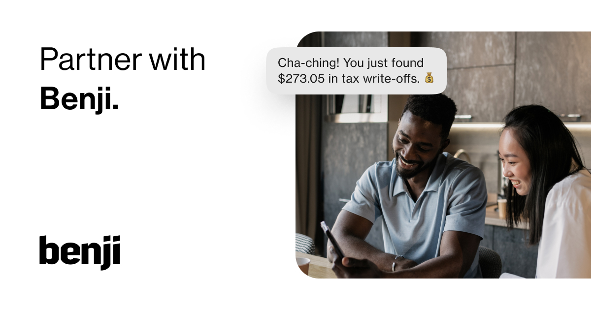 Benji — Launch your partner program in a day