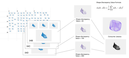 Shape Matching Technology | FIT:MATCH