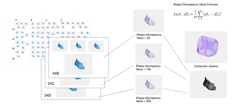 Shape Matching Technology | FIT:MATCH