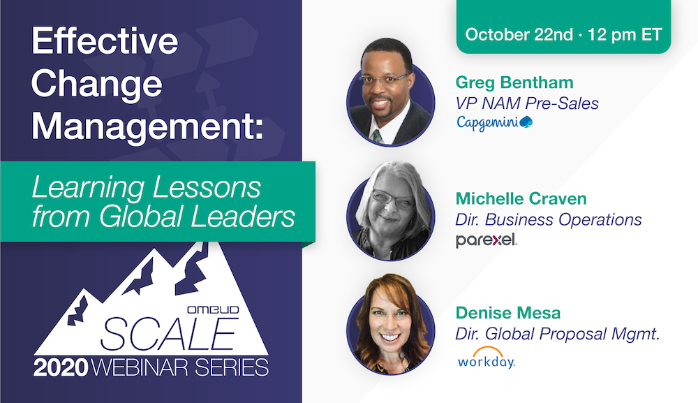 Effective Change Management: Lessons from Global Leaders | Webinar