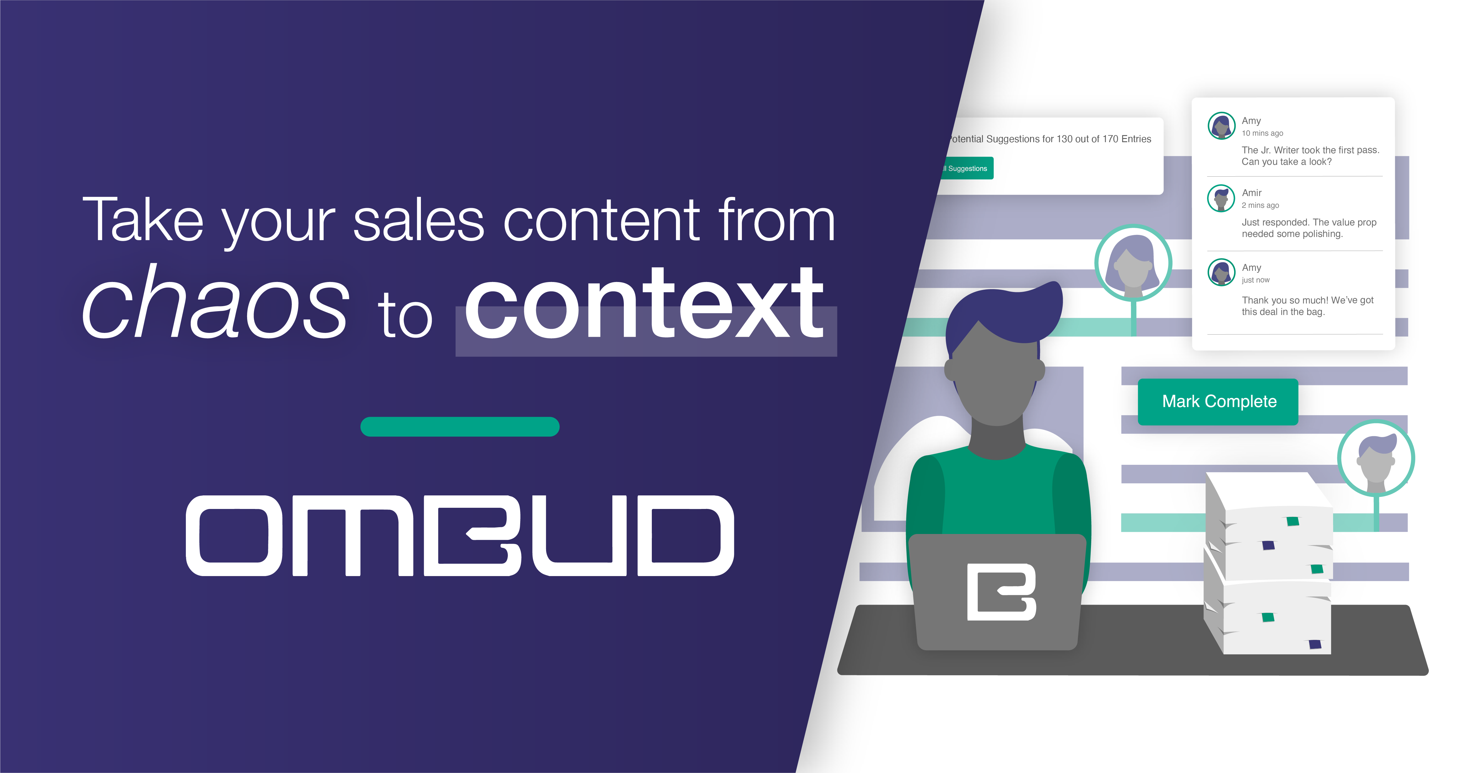 About Ombud | Sales Content Automation