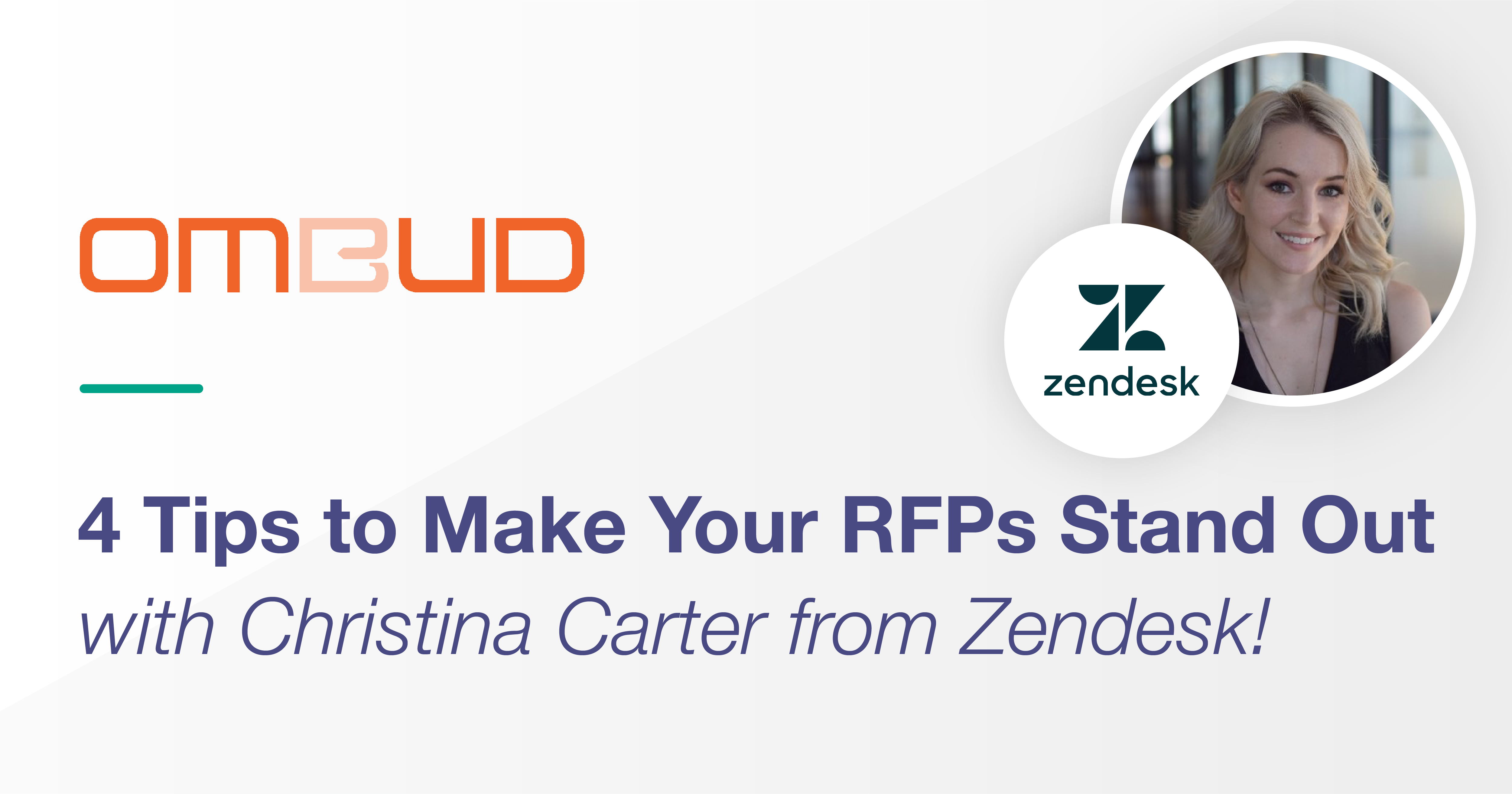 RFP Presentation Tips: 4 Ways to Make Your RFPs Stand Out | The OmBlog