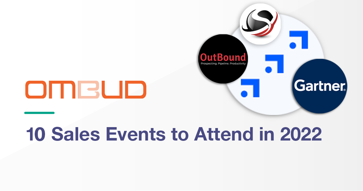 10 Best Sales Events & Conferences to Attend in 2022 | The OmBlog