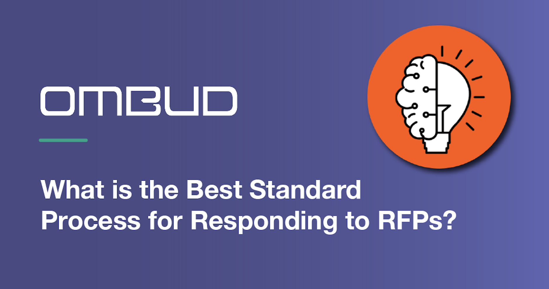 What is the best standard process for responding to RFPs? | The OmBlog