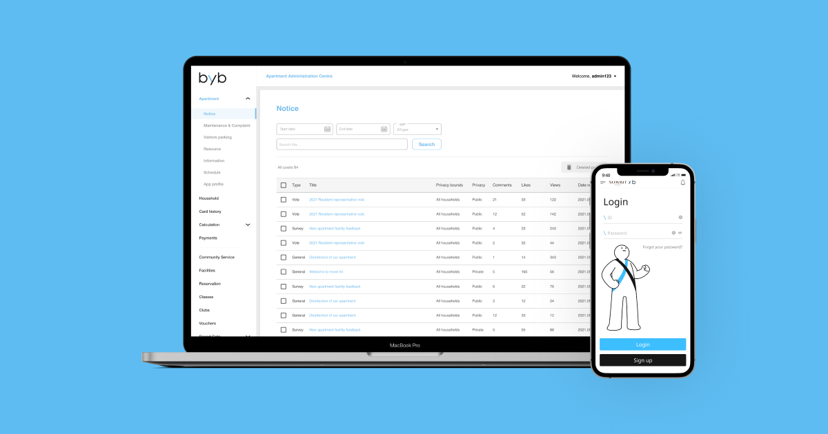 byb — Product Design