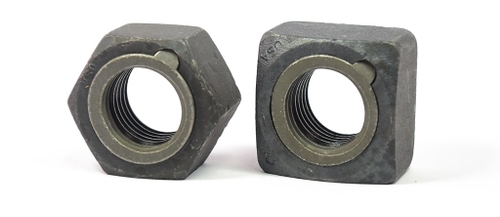 Security Lock Nut - Cold Forge Rail Products