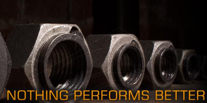 Security Lock Nut - Cold Forge Rail Products
