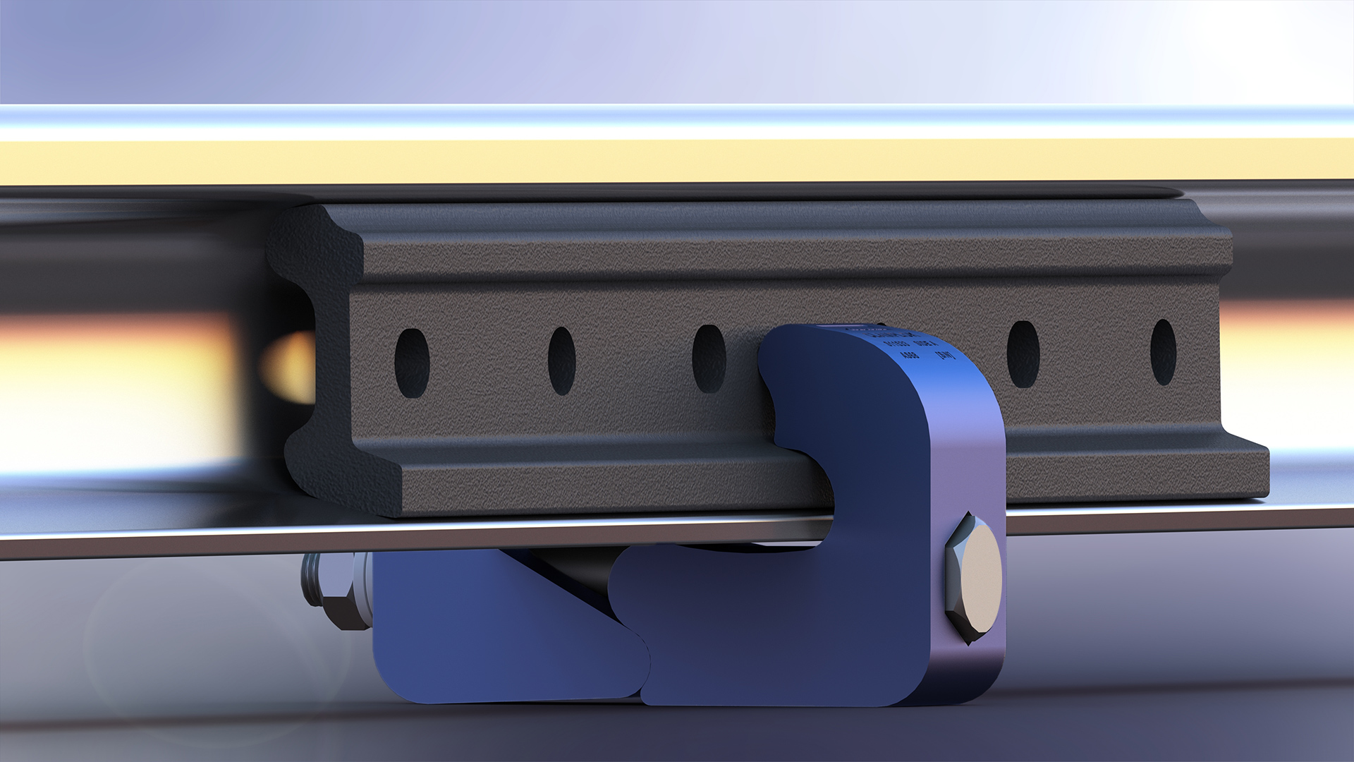 ClampLok® Rail Clamp - Cold Forge Rail Products
