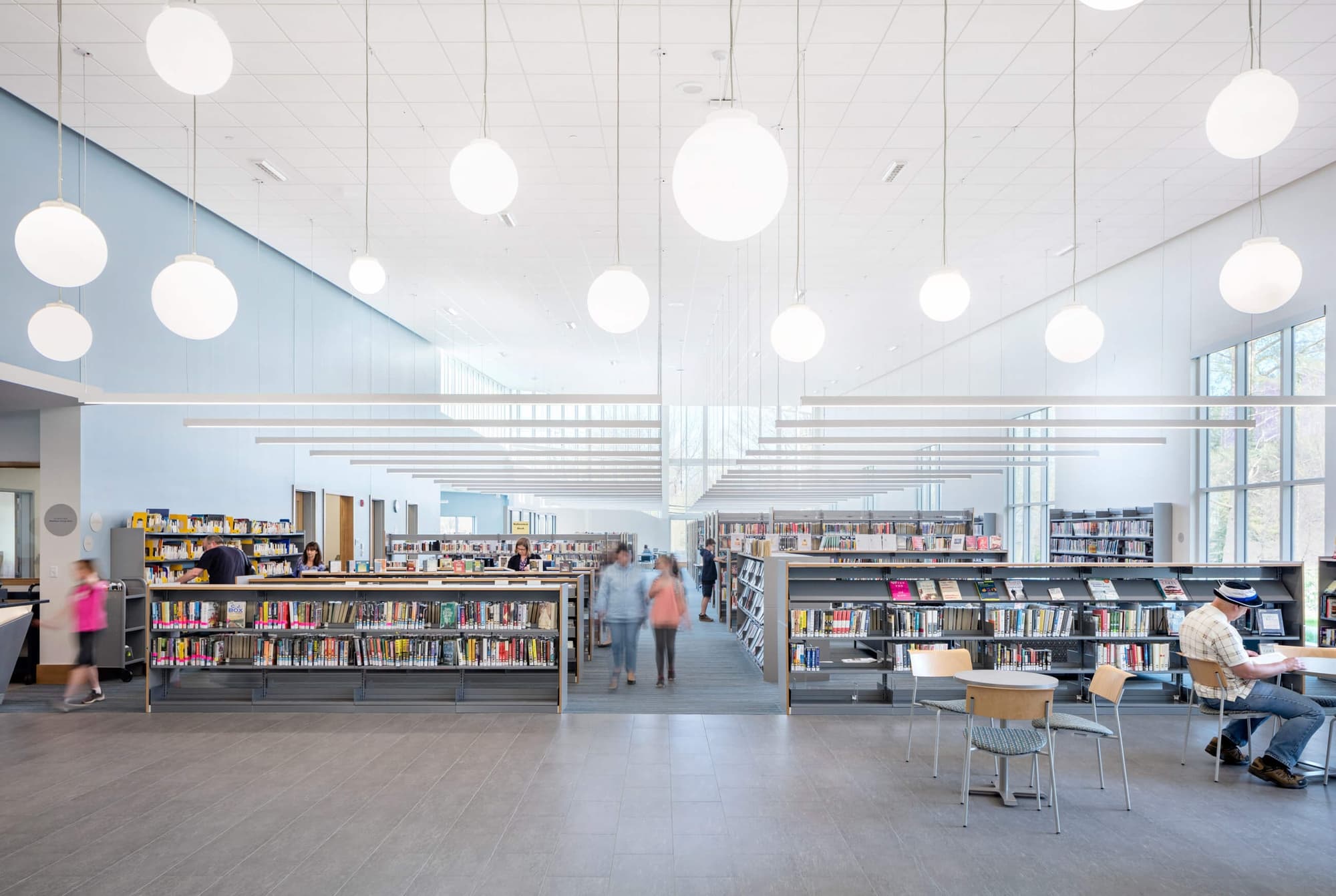 Christa McAuliffe Branch Library | Finegold Alexander Architects