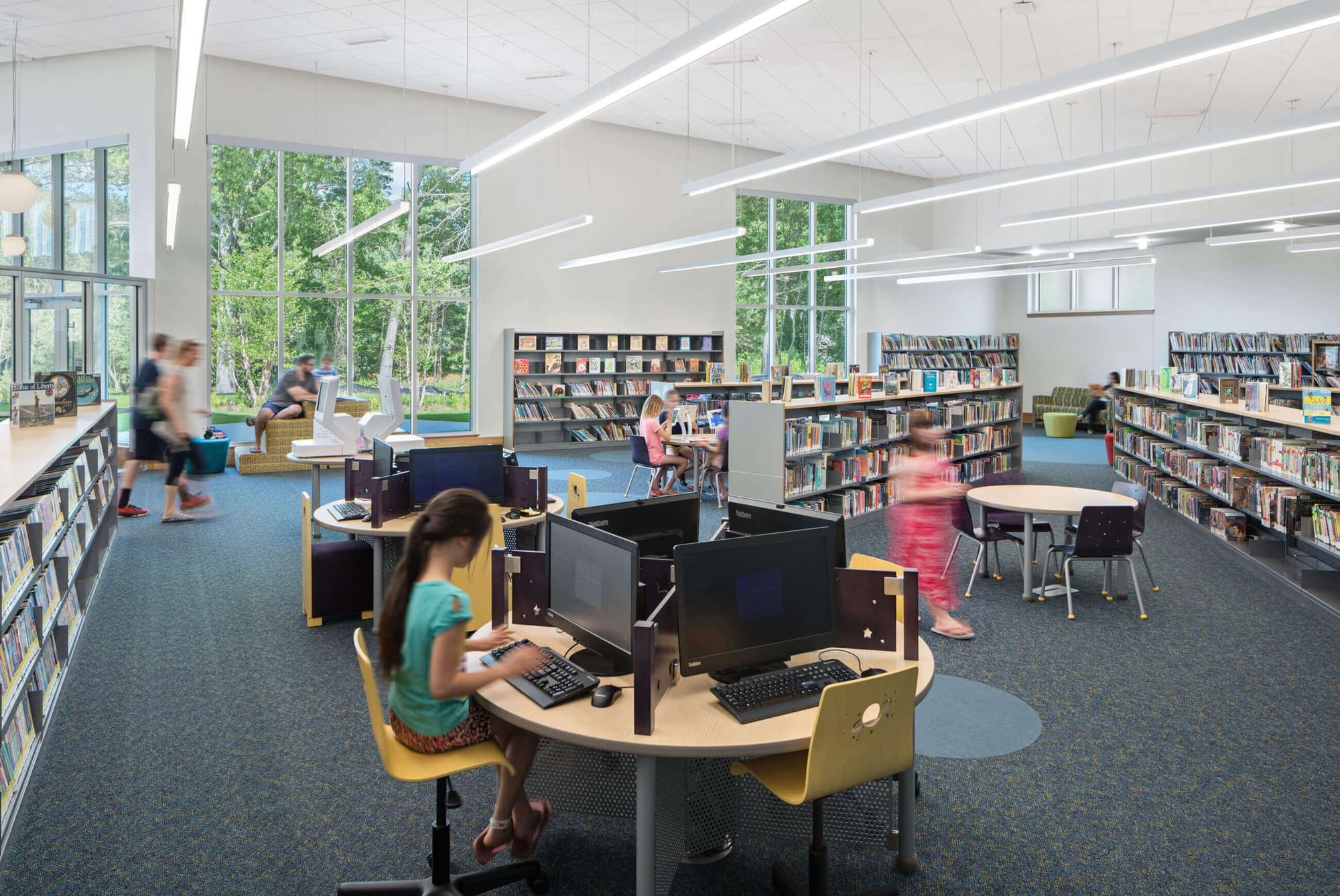 Christa McAuliffe Branch Library | Finegold Alexander Architects