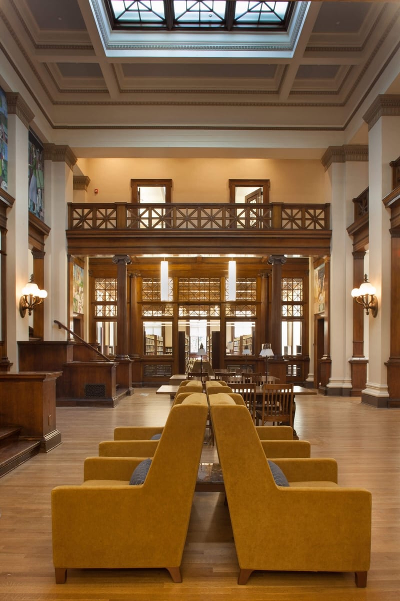 Holyoke Public Library | Finegold Alexander Architects