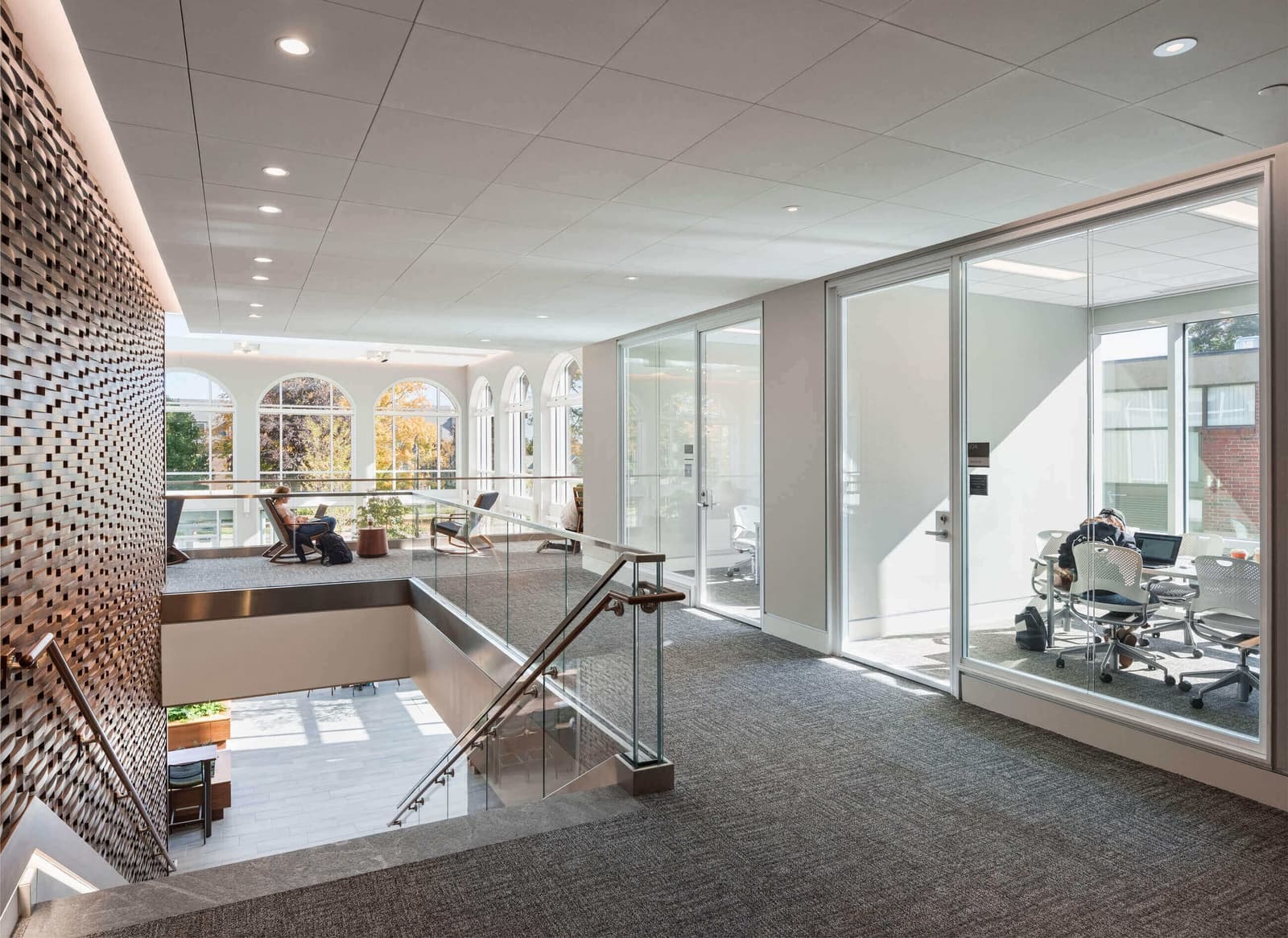 The Commons at Horn Library | Finegold Alexander Architects