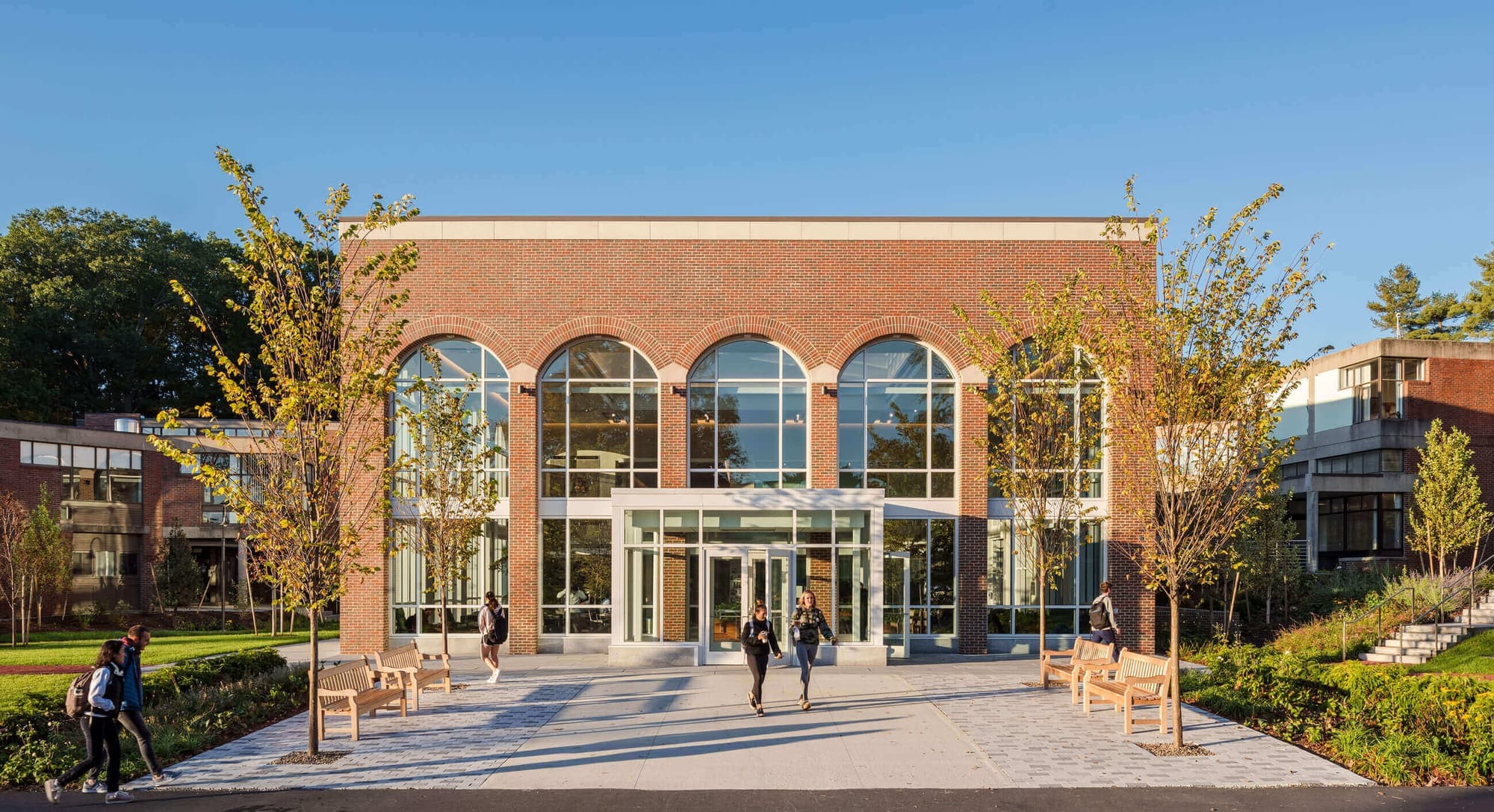 The Commons at Horn Library | Finegold Alexander Architects