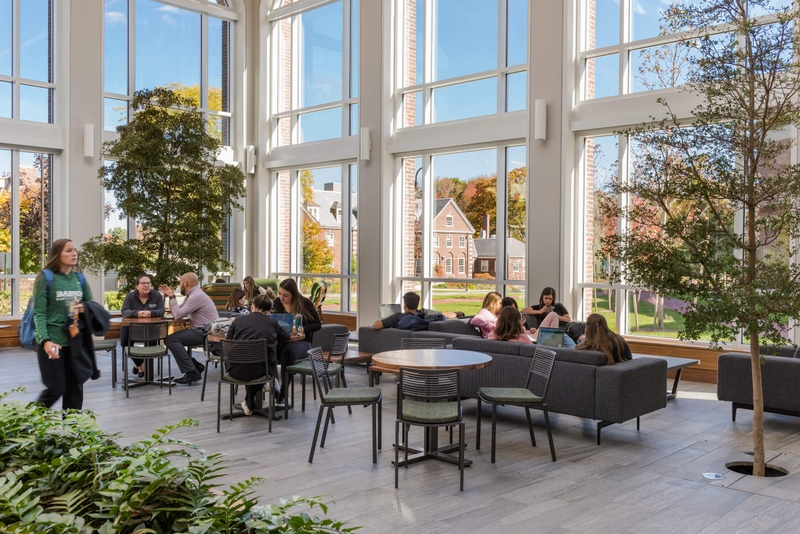 The Commons at Horn Library | Finegold Alexander Architects